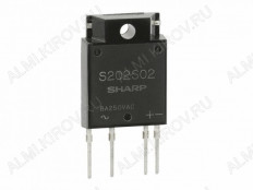 Купить Реле твердотельное S202S02 SHARP SIP4; Zero cross triac;600V,8A по цене 0 рублей в ...