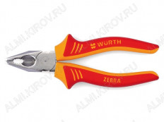 Купить Плоскогубцы 160мм VDE (работа до 1000В) ZEBRA (0714.01.574 ...